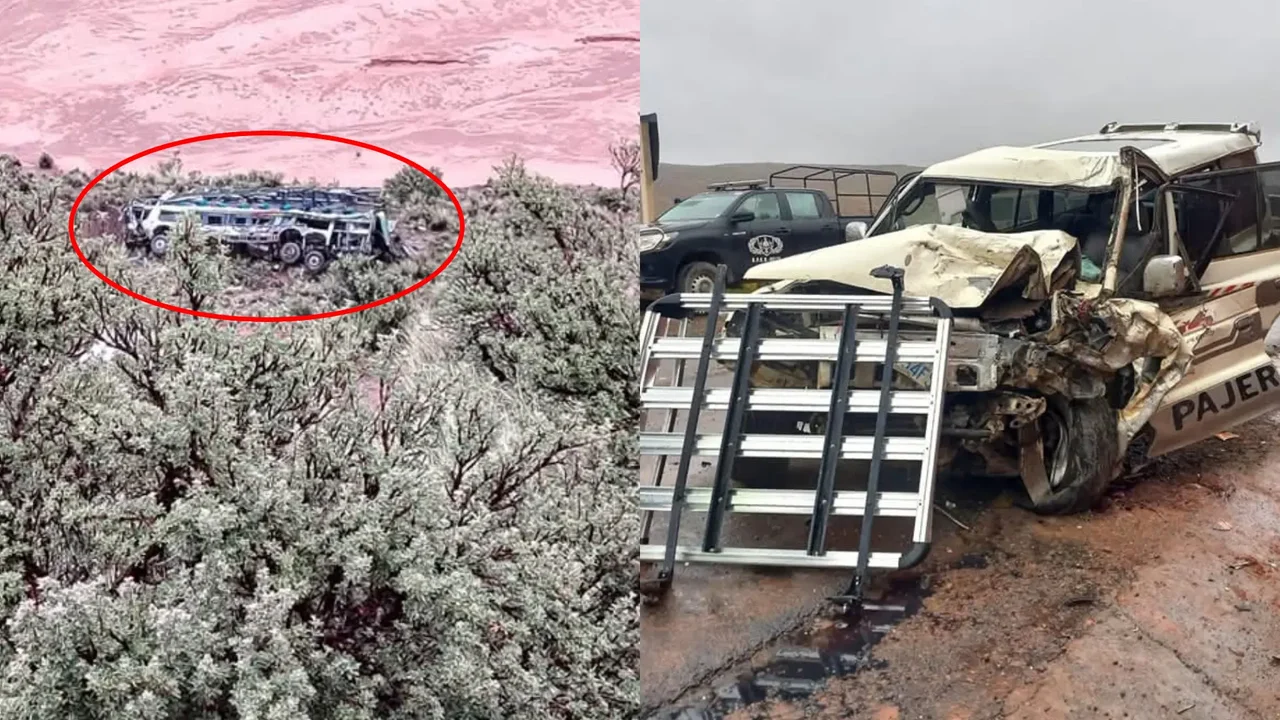 Otro grave accidente en Bolivia dejó 25 personas fallecidas: bus rodó ...