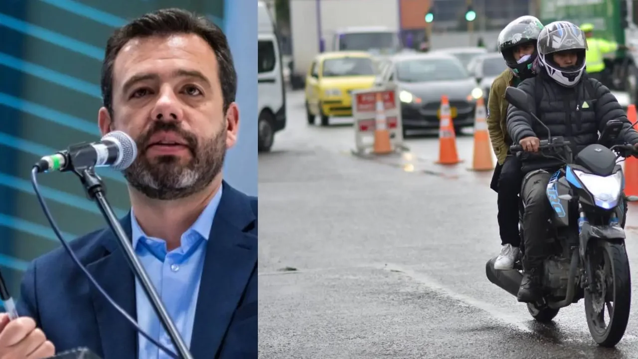¿Habrá restricción de parrillero de moto en Bogotá en 2025? El alcalde Carlos Fernando Galán ...
