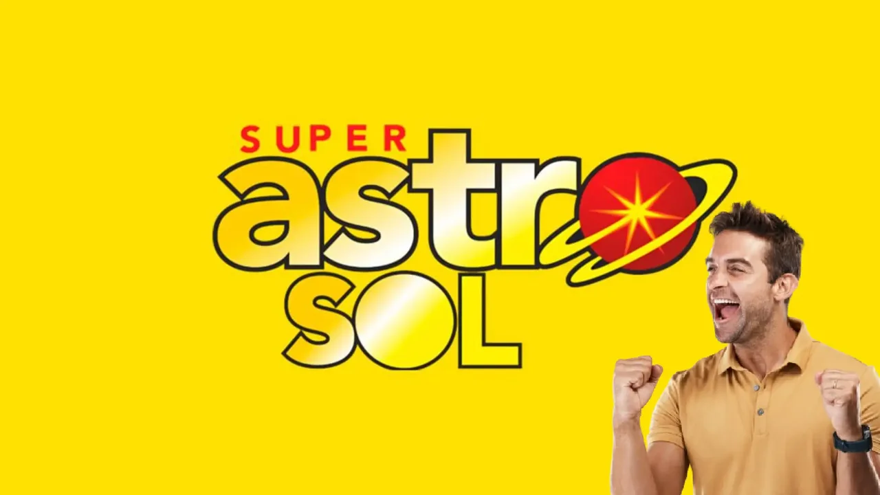 Super Astro Sol: número y signo ganador del sorteo del 13 de marzo de ...