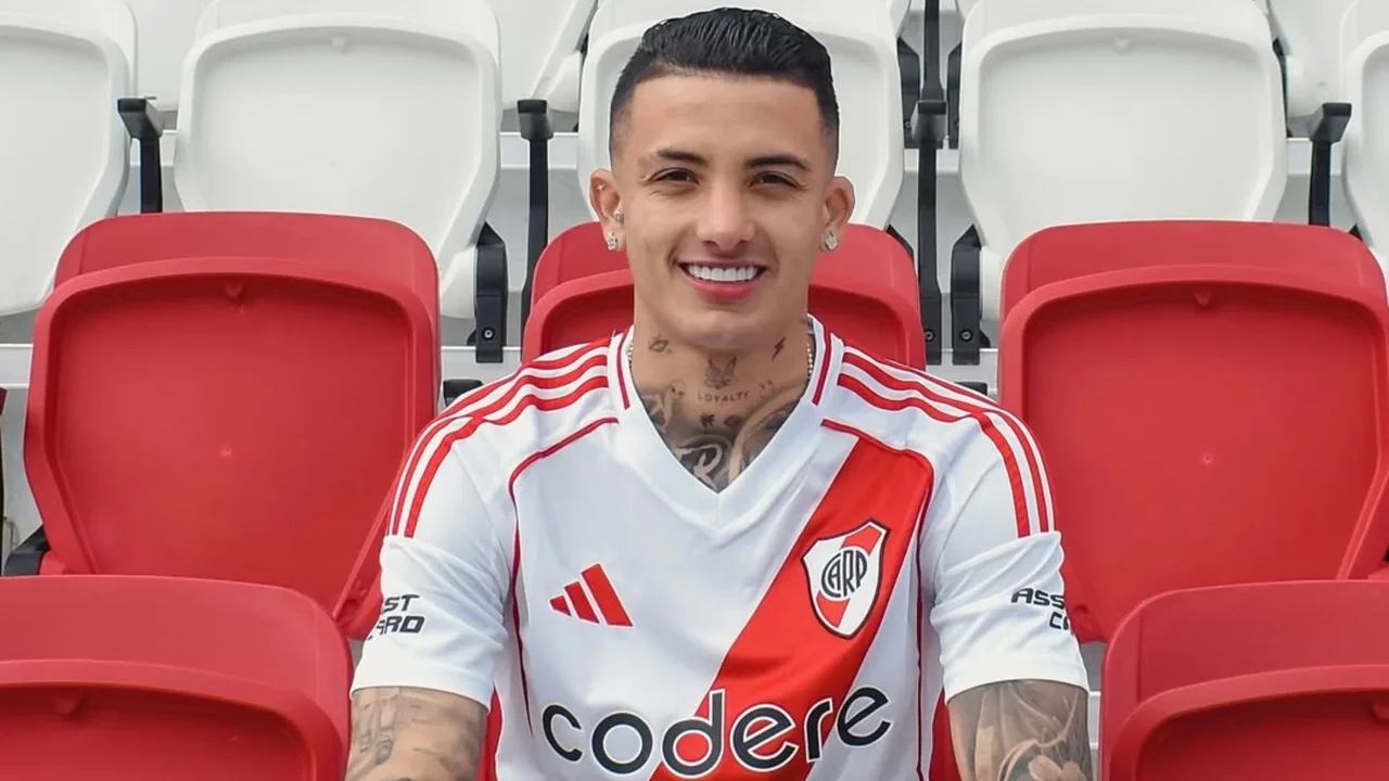 Todo listo para el debut: Kevin Castaño fue convocado con River Plate ...