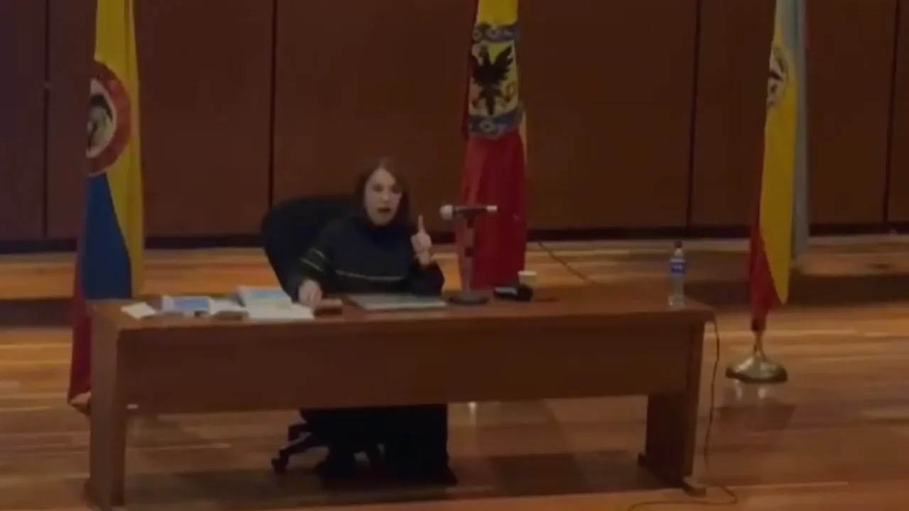 “Estoy siendo objeto de acoso”: magistrada que suspendió resolución ...