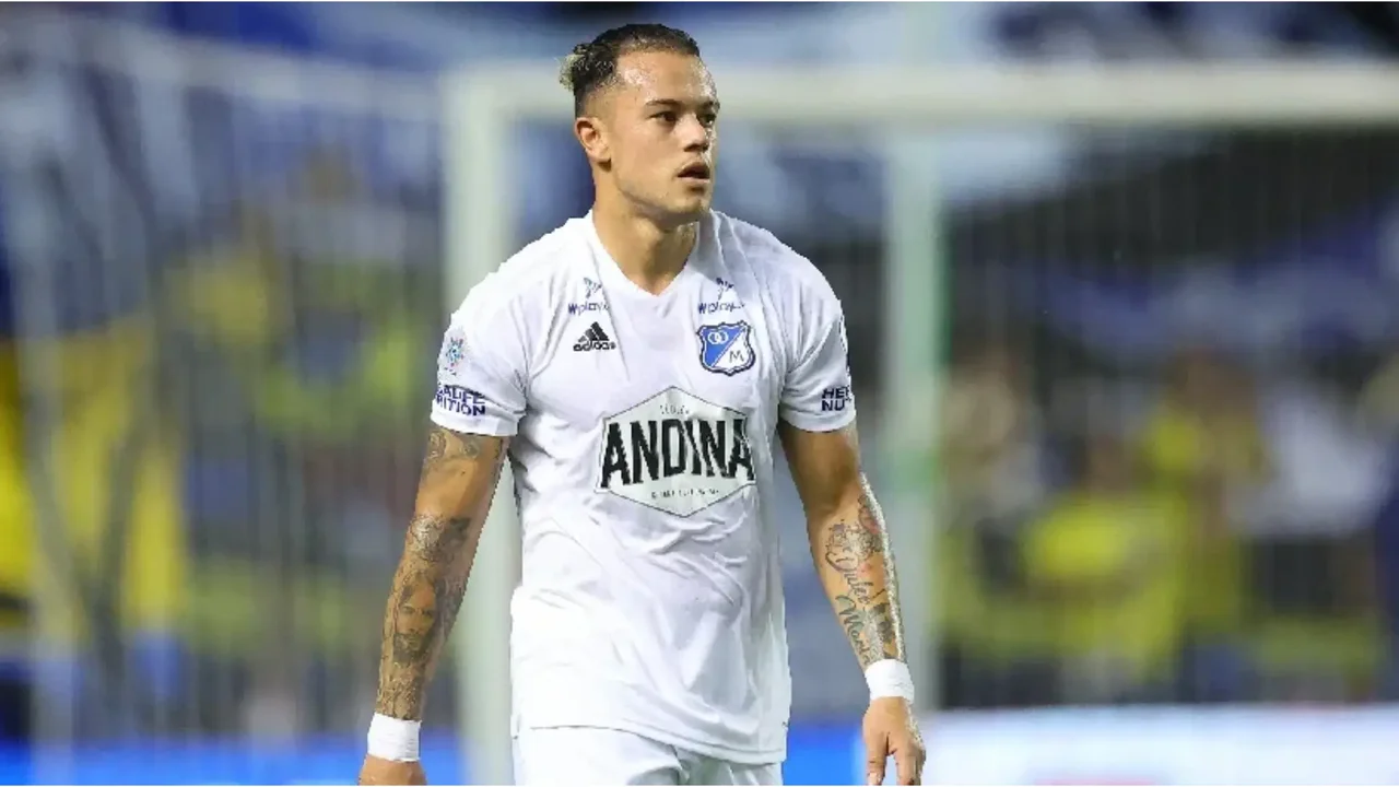 ¿Qué pasa con la renovación de Leonardo Castro en Millonarios? El ...