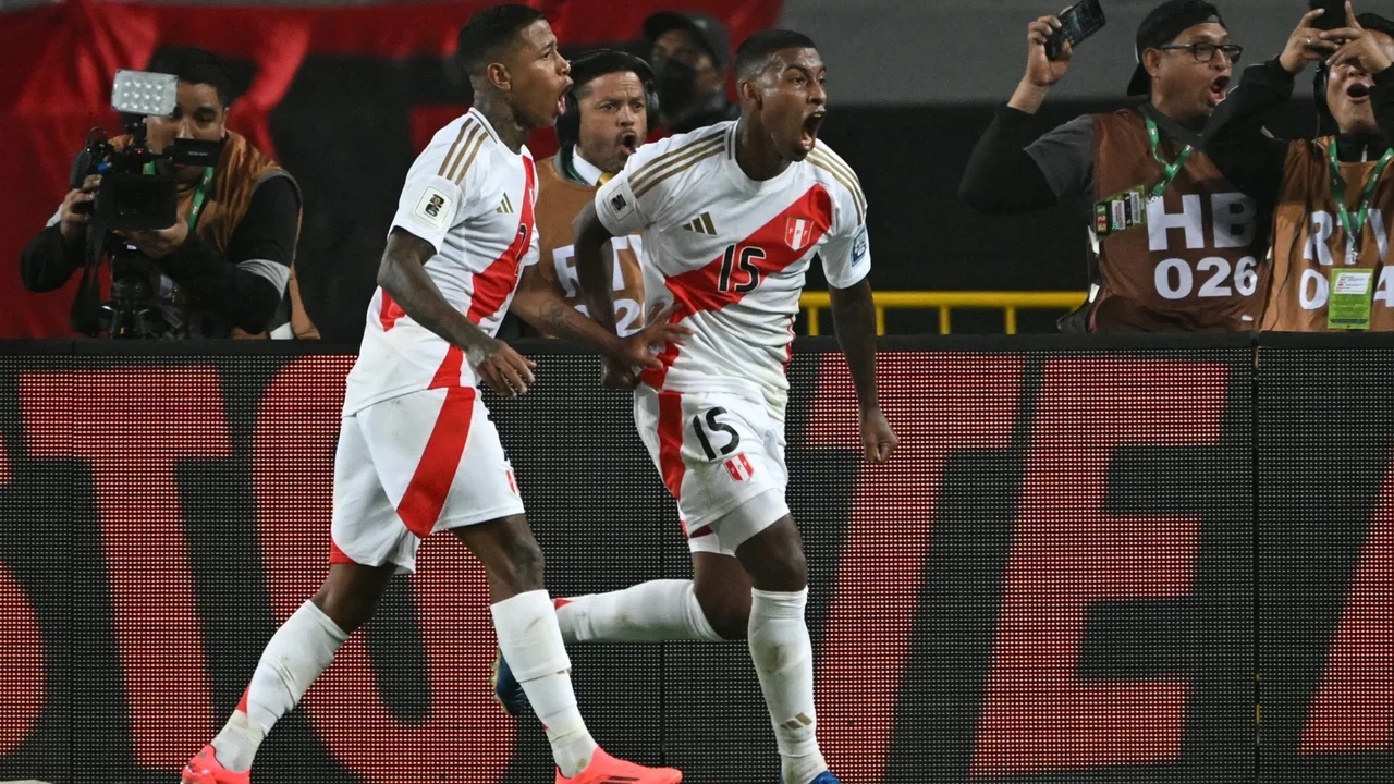 ¡Perú todavía sueña con el Mundial! Así fue el golazo de Andy Polo vs ...