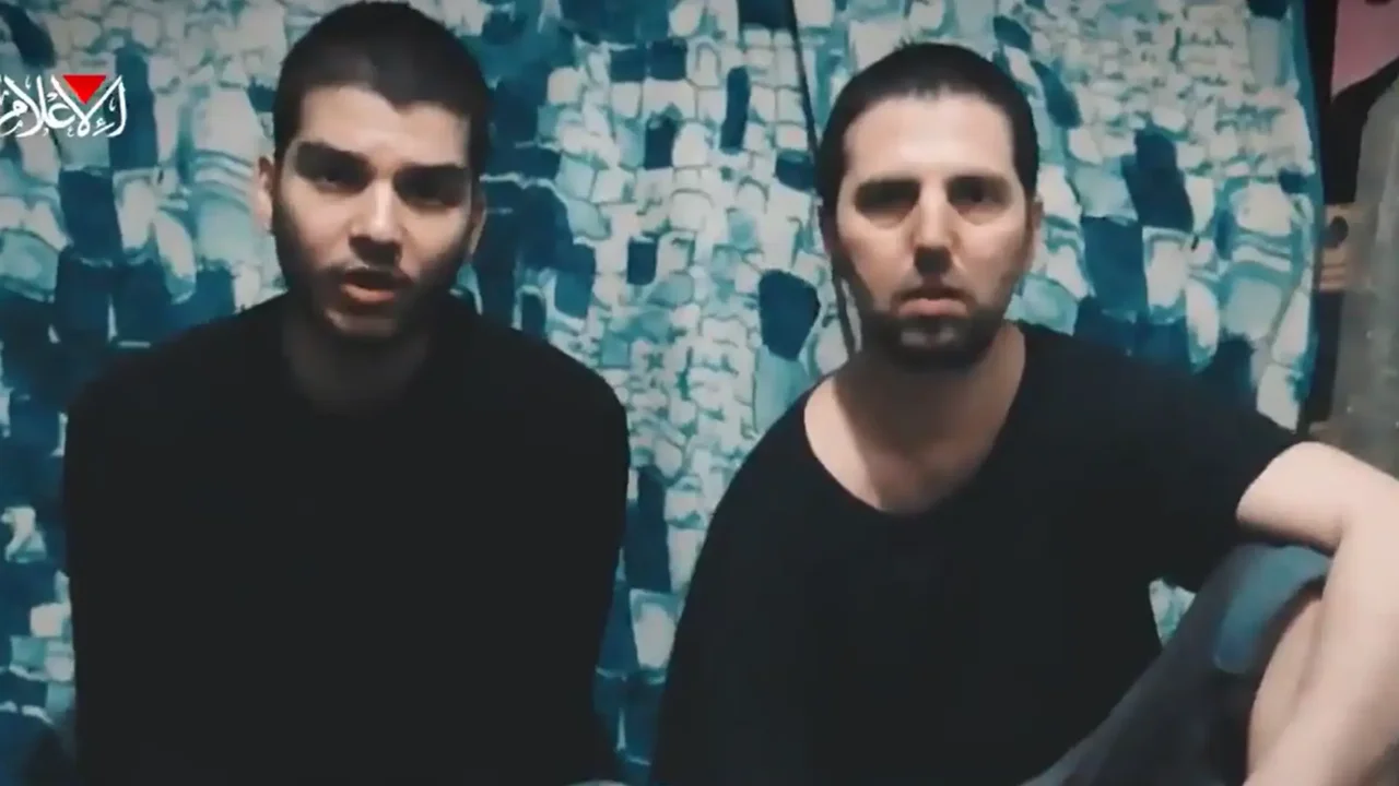 Revelan prueba de vida del colombo-israelí Elkana Bohbot secuestrado ...