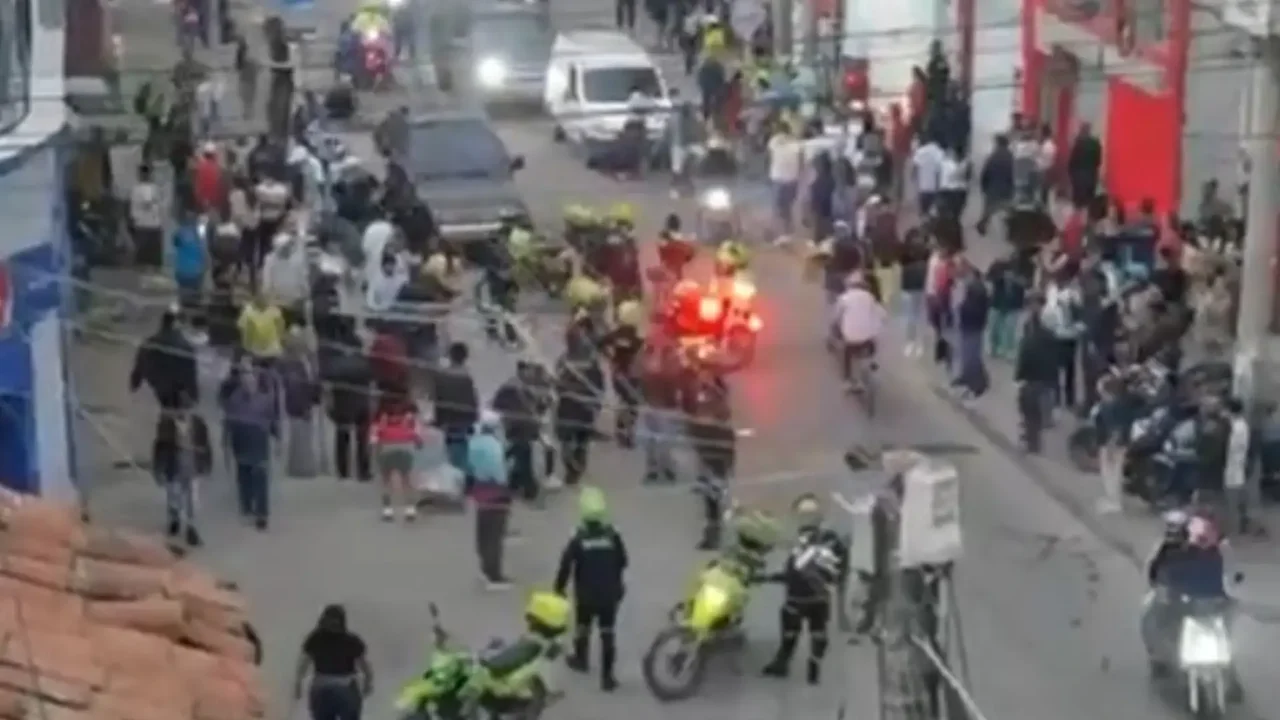 Se registró fuerte explosión de granada en Piendamó: hay siete heridos ...