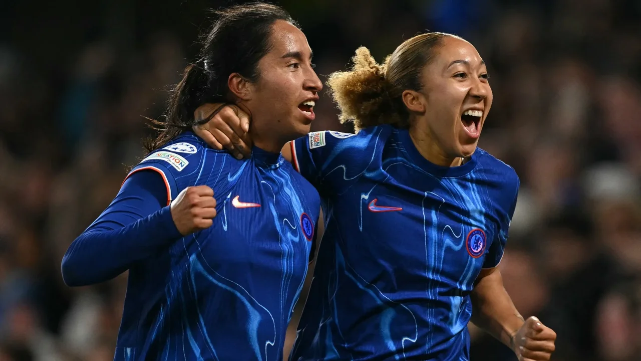 Mayra Ramírez le dio el paso a Chelsea a las semifinales de la ...