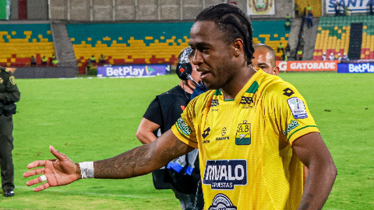 ¡Ruge el 'leopardo'! Kevin Londoño adelantó a Bucaramanga vs. Colo-Colo ...