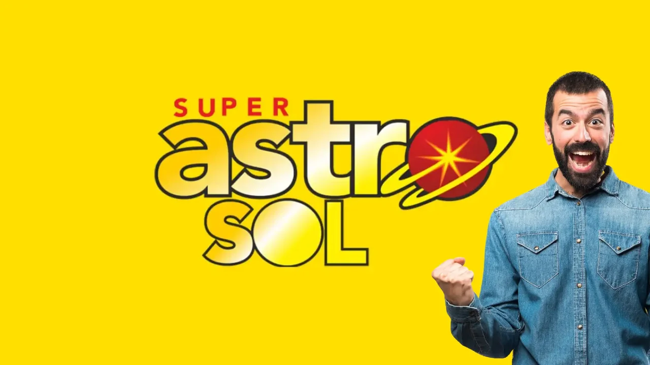 Super Astro Sol: número y signo ganador hoy jueves 3 de abril de 2025 ...