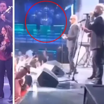 Video del momento exacto en el que techo de discoteca cae sobre Rubby ...