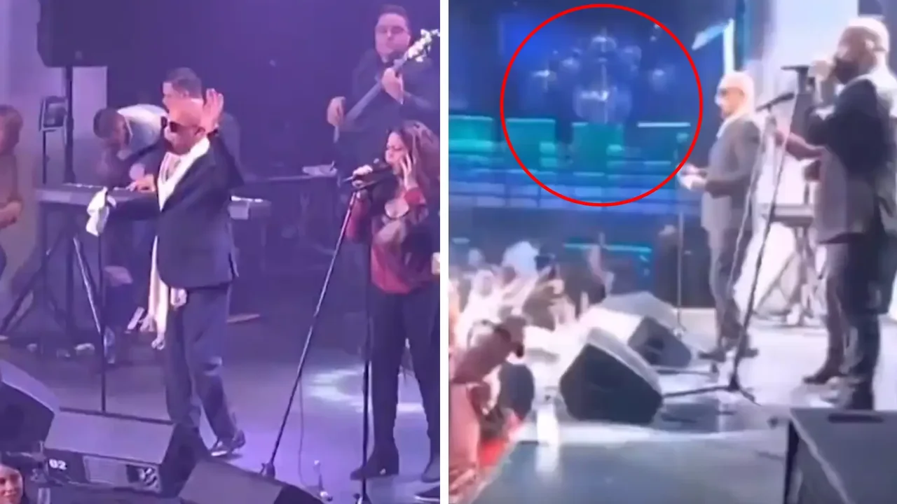 Video del momento exacto en el que techo de discoteca cae sobre Rubby Pérez en RD | Noticias RCN