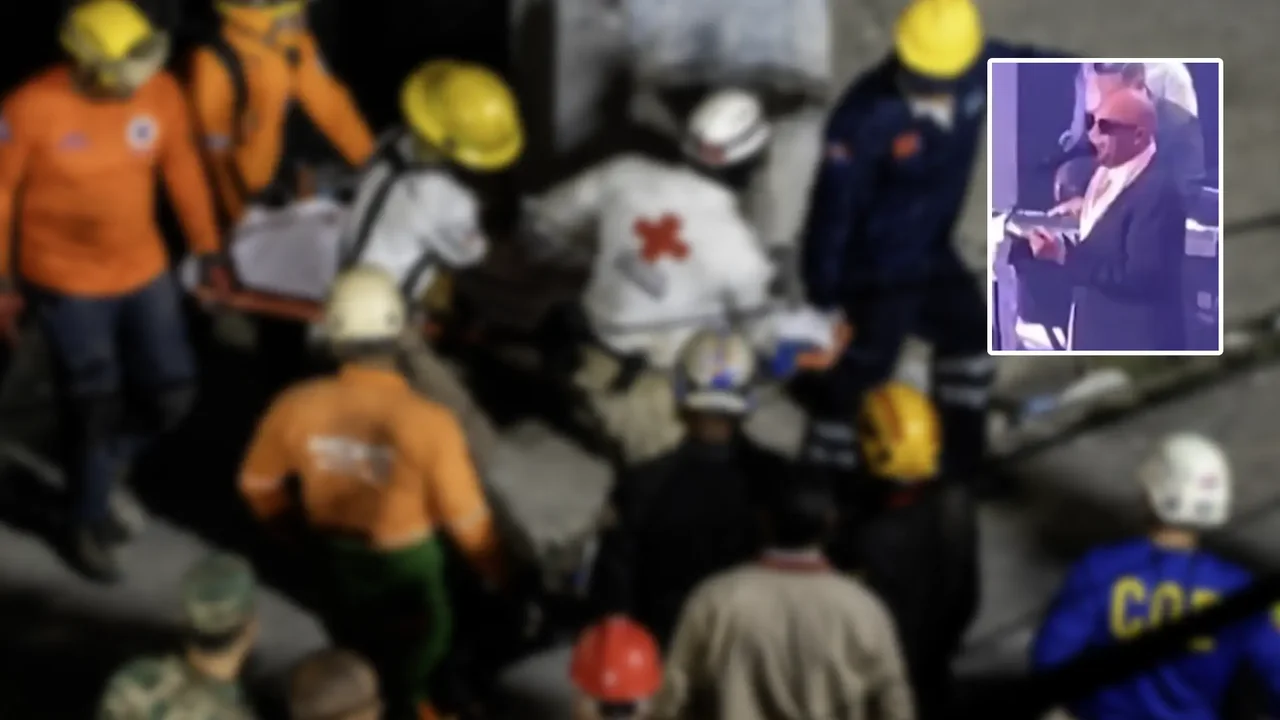 Cuerpo de Rubby Pérez fue hallado por socorristas entre los escombros de la discoteca Jet Set ...