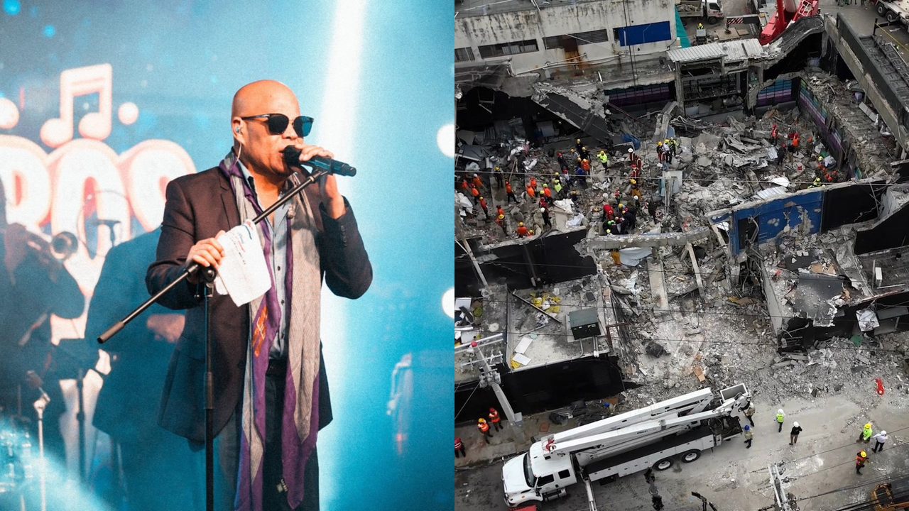 Los otros famosos que murieron en el concierto de Rubby Pérez en República Dominicana | Noticias RCN