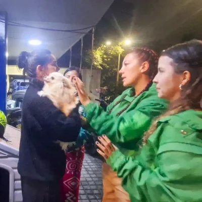 Así fue el rescate de 'Duquesa' una canina que había sido raptada en ...