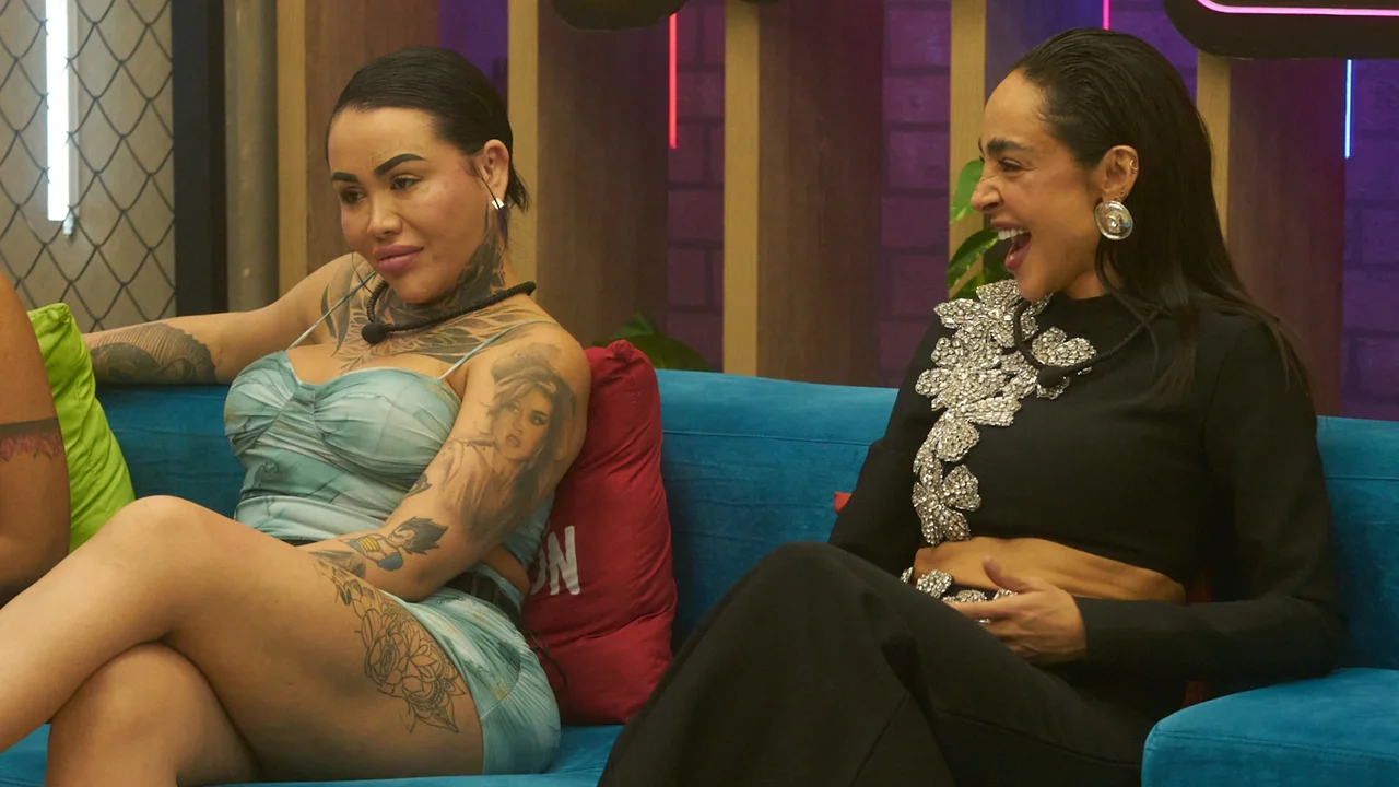 Mane no aguantó más y arremetió contra Yina Calderón en La Casa de los ...