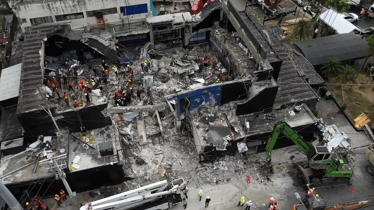 Más de 200 muertos en la tragedia de discoteca Jet Set: descartan ...