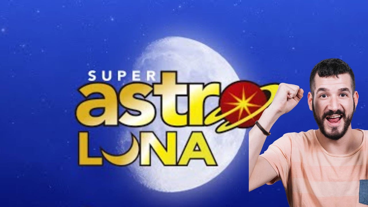 Super Astro Luna: número y signo ganador del sorteo de hoy jueves 10 de ...