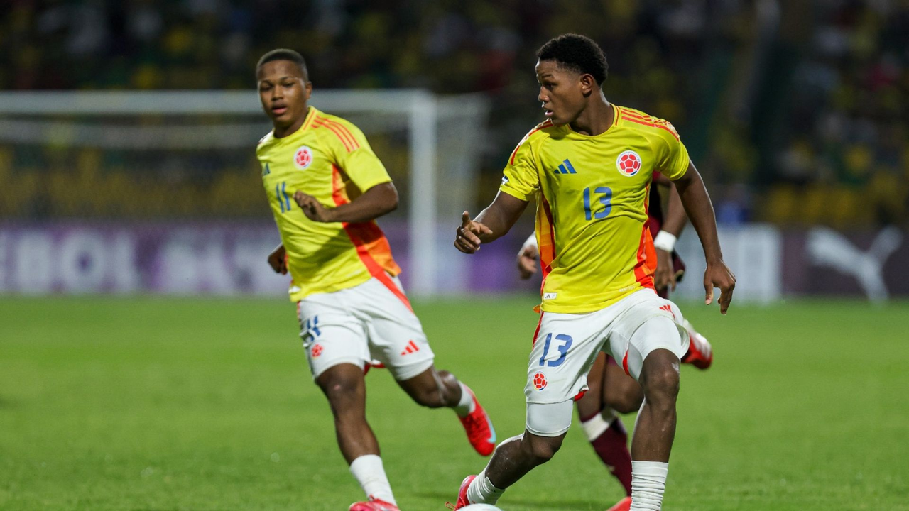 ¡Vea el golazo de Jhon Sevillano en la gran final del Sudamericano Sub ...