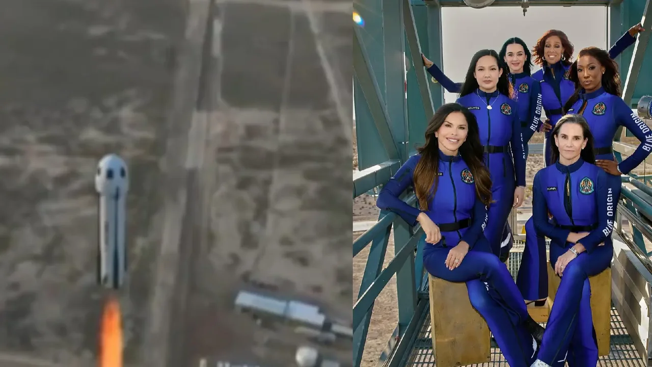 En video: así fue el impresionante viaje de Katy Perry al espacio | Noticias RCN