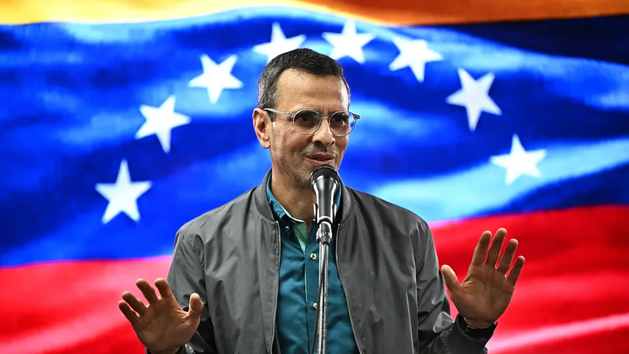 Henrique Capriles Radonski se lanzará a la Asamblea Nacional tras ...