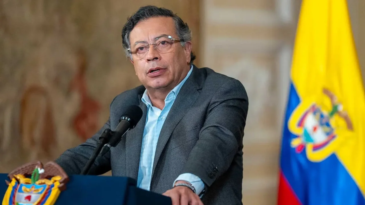 Presidente Petro defendió decisión de otorgar asilo político al ...