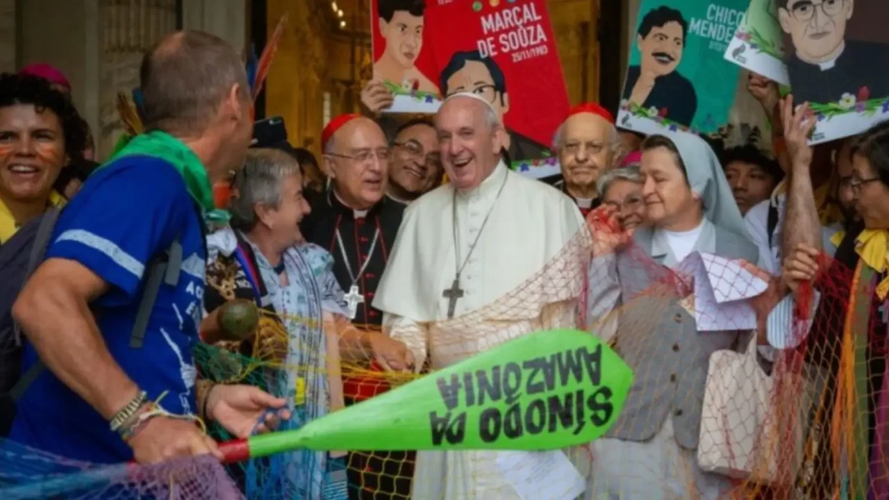 La historia de la hermana Cediel, monja que le confesó al papa ...