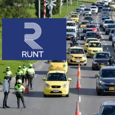 Así funciona la nueva plataforma del RUNT: conductores en Colombia ...