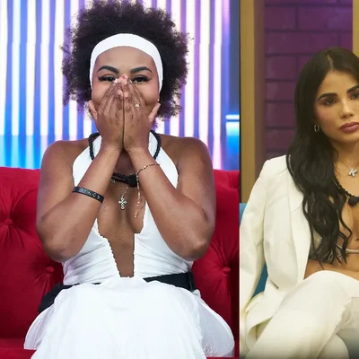¿Habrá fuerte pelea en La Casa de los Famosos? Así reaccionó La Jesuu cuando Yina nominó a ...