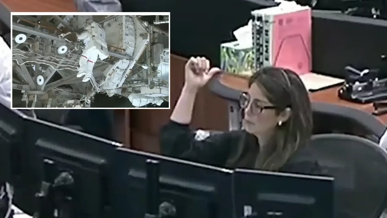 ¡Qué orgullo! La caleña Diana Trujillo dirigió caminata espacial en la ...