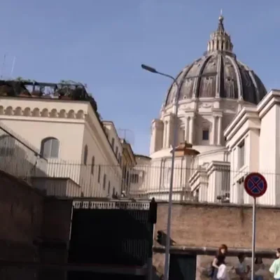 La Casa Santa Marta, el hotel de los cardenales durante el cónclave ...