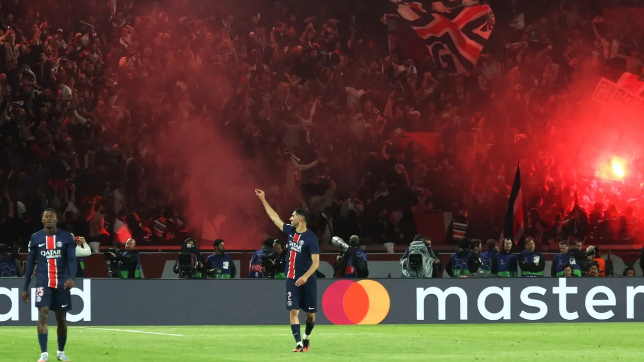 PSG no tuvo problemas con Arsenal y se verá con Inter en la gran de la ...