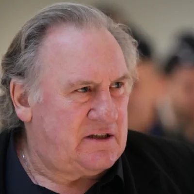 El actor francés Gérard Depardieu fue condenado por agresiones sexuales ...