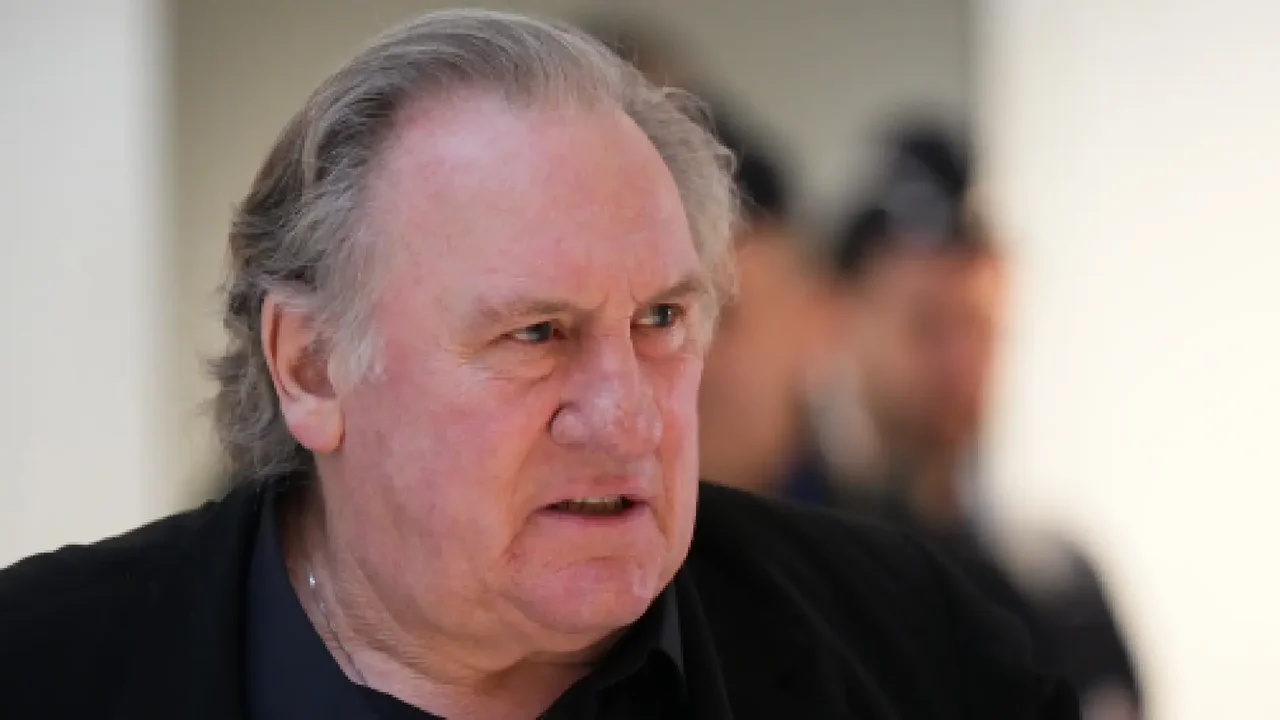 El actor francés Gérard Depardieu fue condenado por agresiones sexuales ...