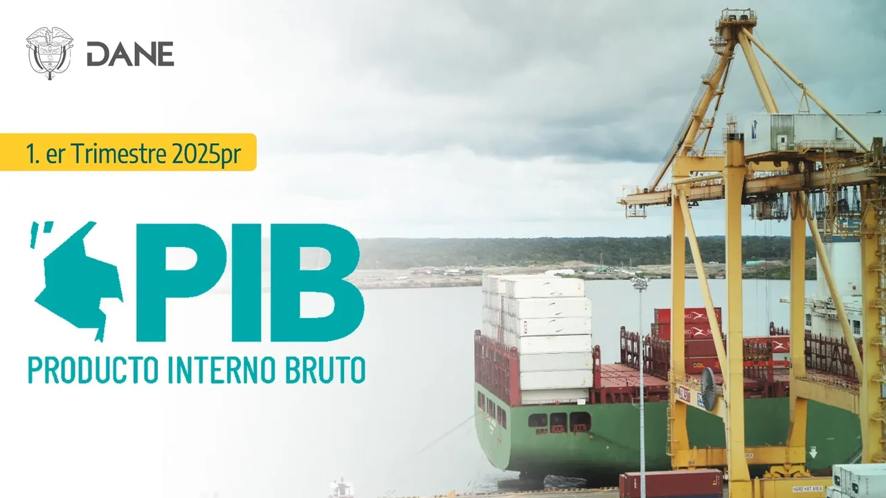 Dane reveló que el PIB creció un 3.6% durante el tercer trimestre de ...