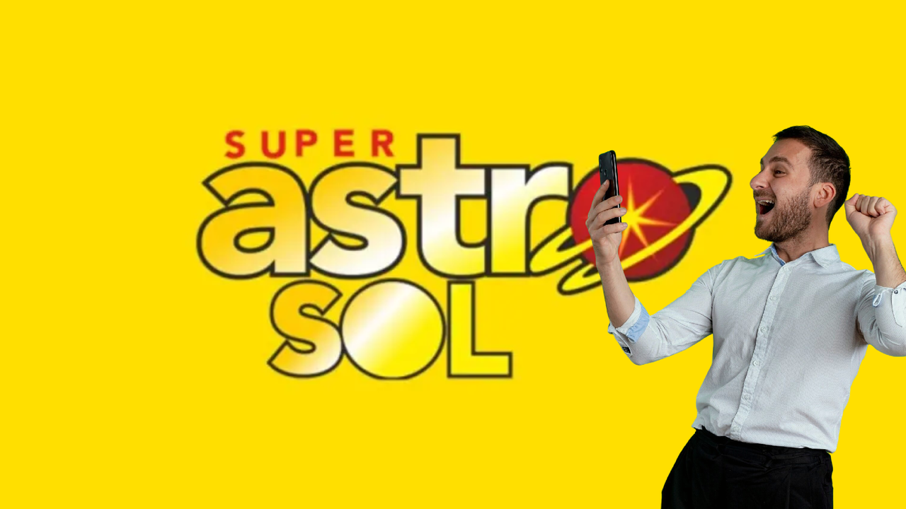 Super Astro Sol: número y signo ganador hoy jueves 15 de mayo de 2025 ...