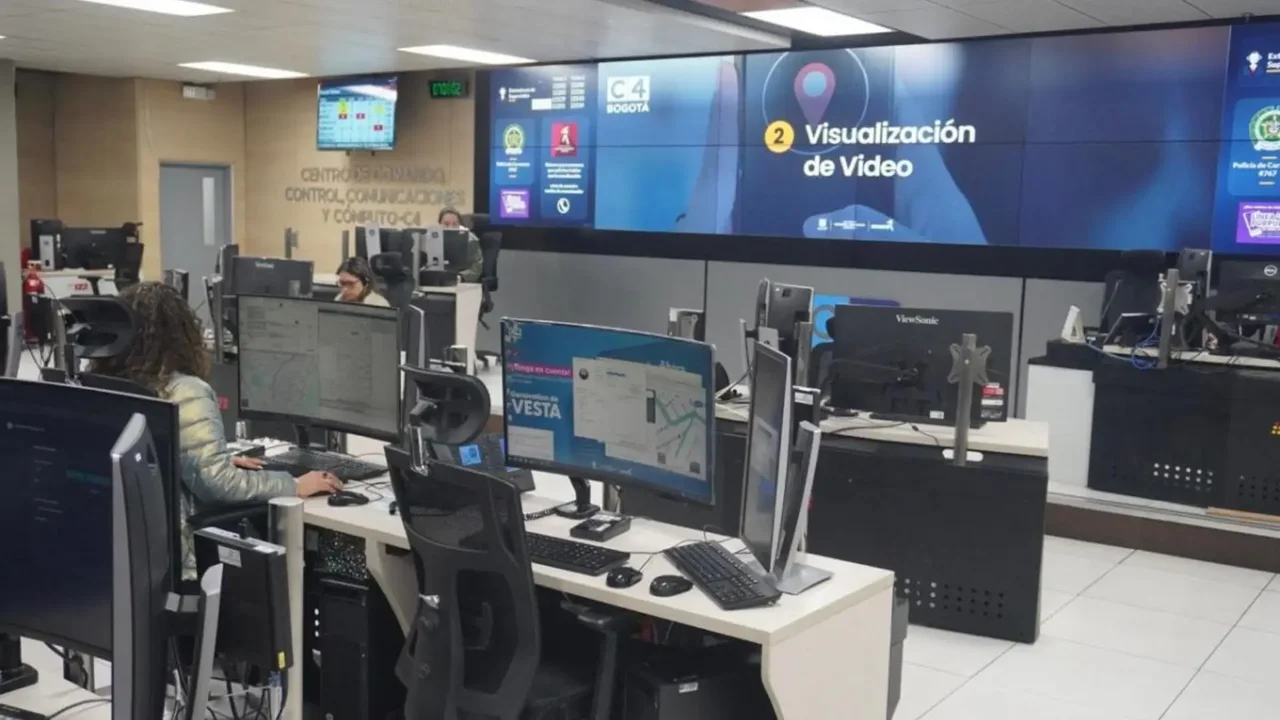 Una videollamada a la Línea 123 evitó una tragedia en el sur de Bogotá ...
