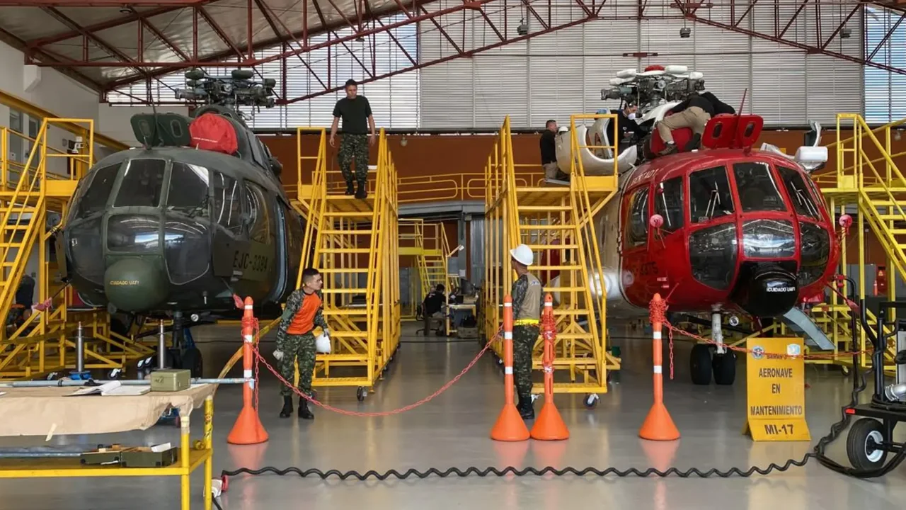 ¿Cuáles son las características de los helicópteros MI-17 que serán ...