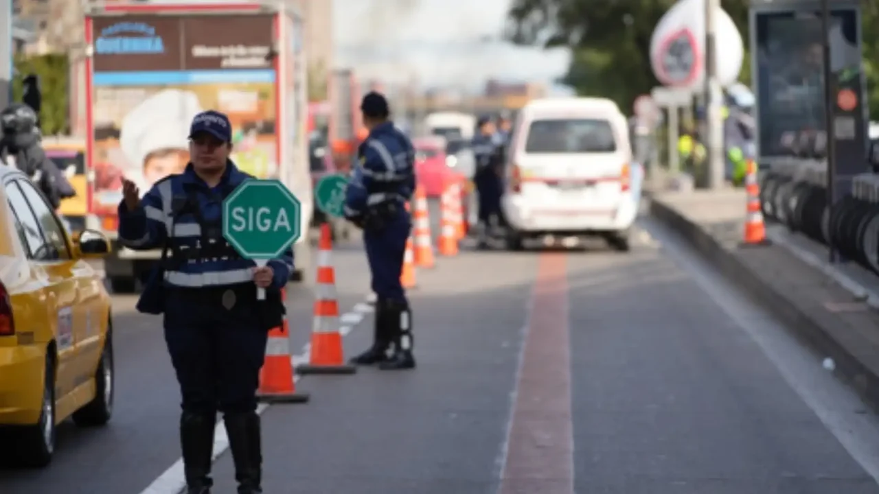 Esta es la multa que se paga por incumplir el pico y placa en Bogotá ...