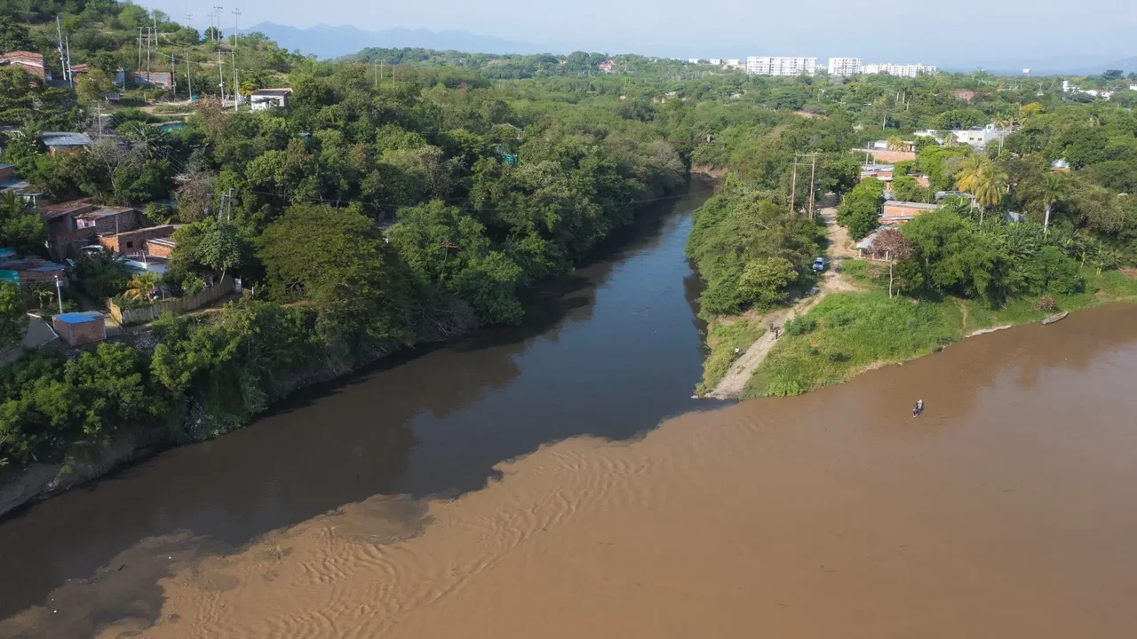 CAR tomó importante decisión sobre el río Bogotá tras fuertes lluvias ...