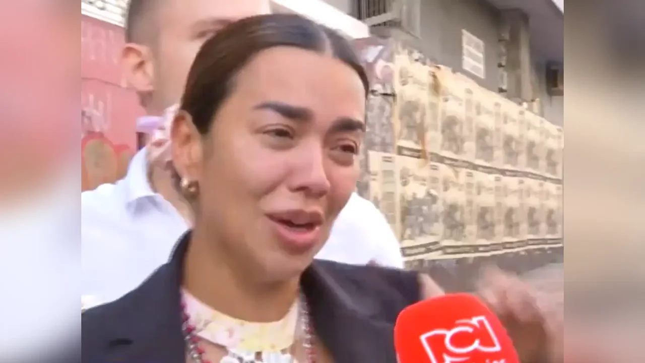 "Esto es un milagro de Dios": Angie Bonilla, madre de Lyan Hortúa, tras ...