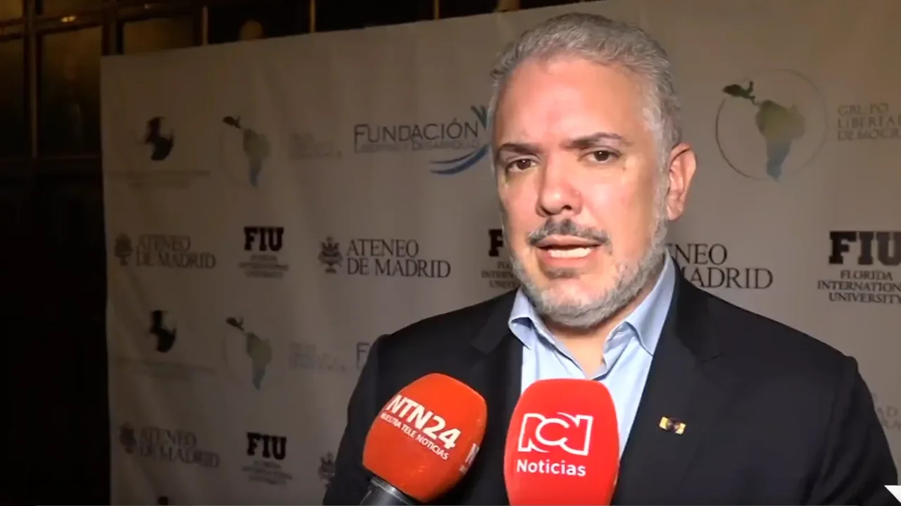 Iván Duque se une a César Gaviria: cuestionan la radicación de nueva consulta popular | Noticias RCN