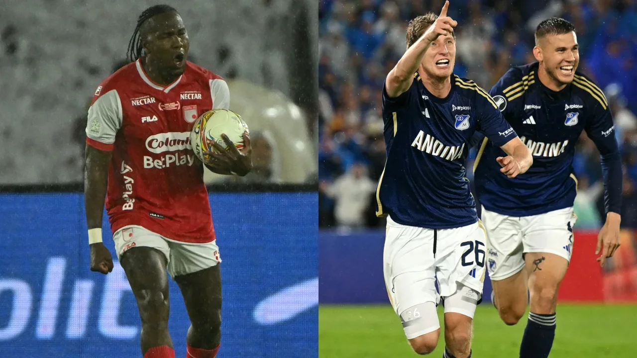 El clásico Santa Fe vs. Millonarios tendrá hinchada visitante: estos ...