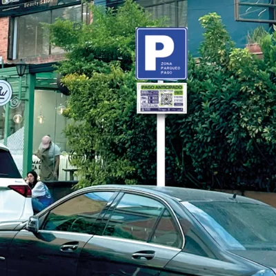 ¿Sabe cómo usar los nuevos medios de pago en las zonas de parqueo de ...