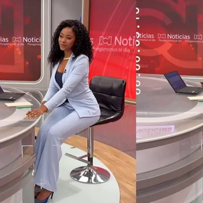 Viral: Rossy Lemos se quedó sin silla en vivo en Noticias RCN y su ...