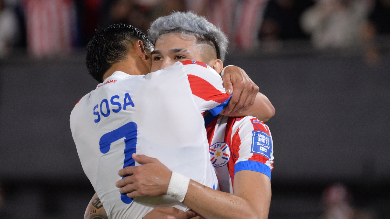 La Paraguay de Alfaro le ganó 2-0 a Uruguay, sigue encendida y se ...