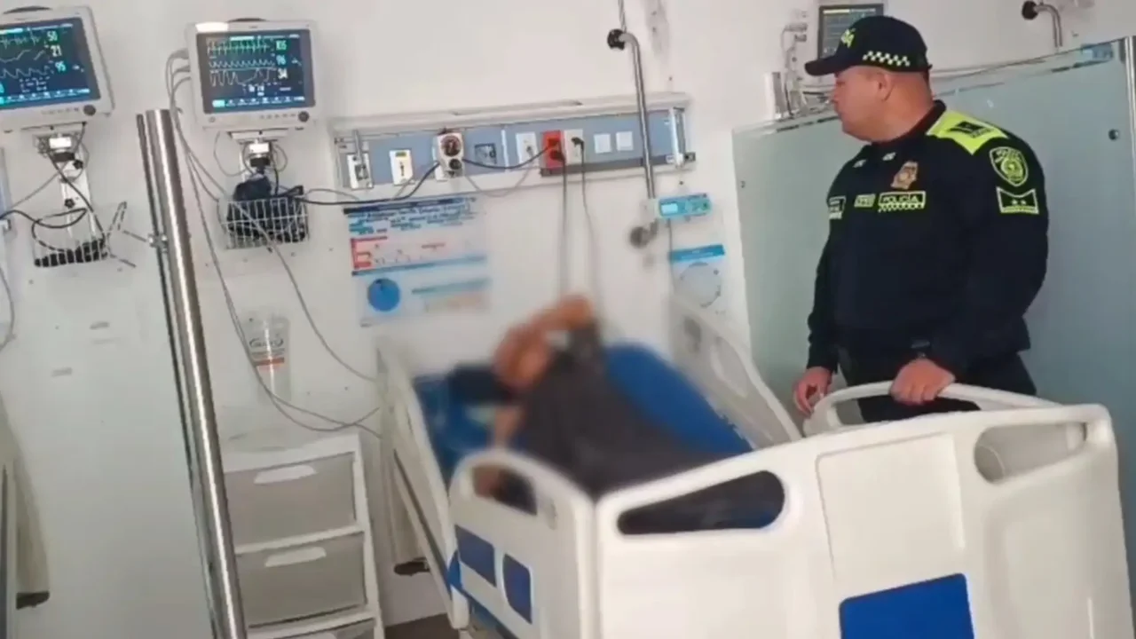 Llamada al 123 evitó que un hombre atacara con una botella rota a su ...