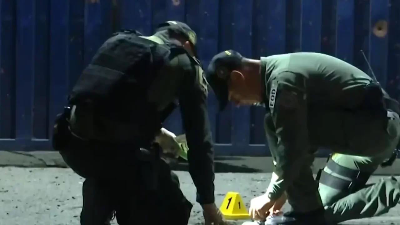 Explosión de granada en cárcel de Cali dejó 6 heridos, incluyendo un ...