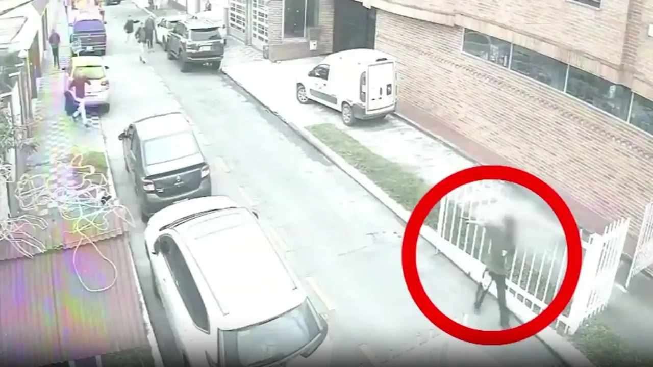 VIDEO: Cámaras de seguridad captaron la fuga del menor que habría ...