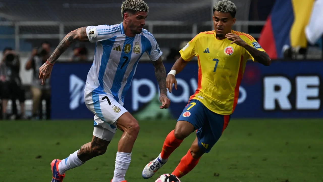 Argentina vs. Colombia: fecha, hora y canal de televisión para las ...