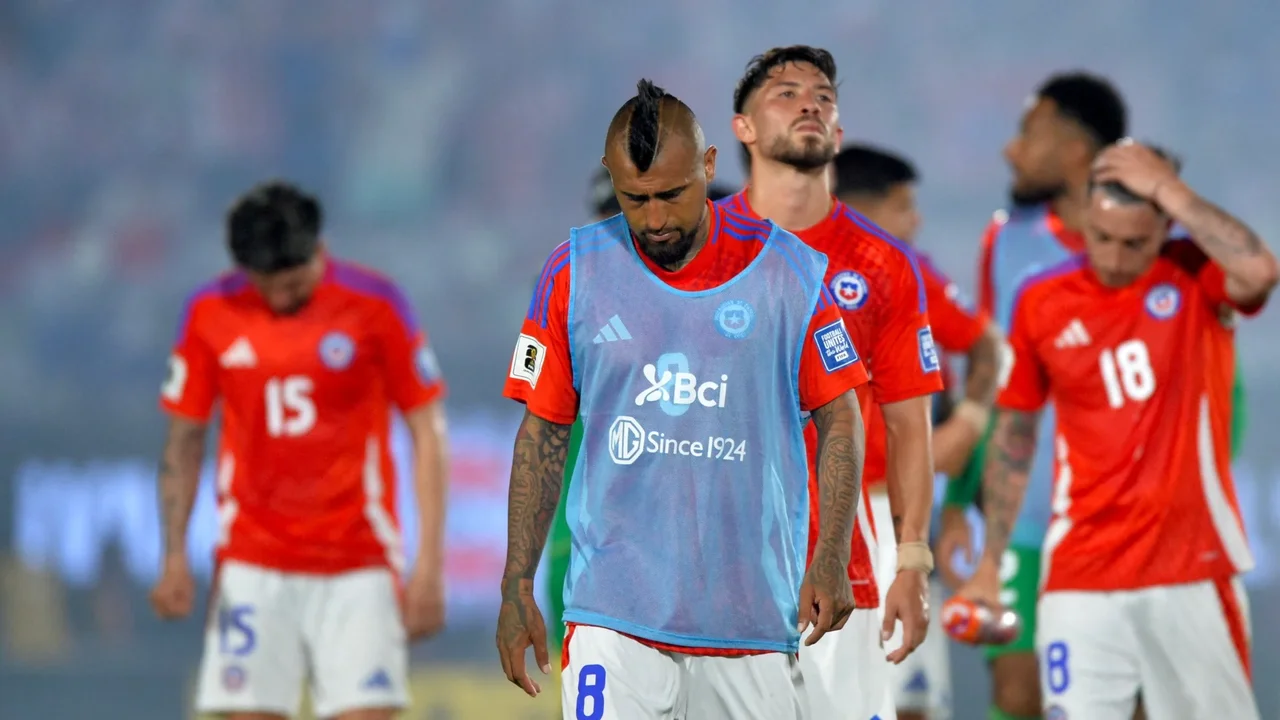 Chile perdió en Bolivia y se quedó oficialmente por fuera del Mundial ...
