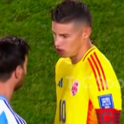 Salió a la luz: esto fue lo que le dijo Lionel Messi a James Rodríguez ...